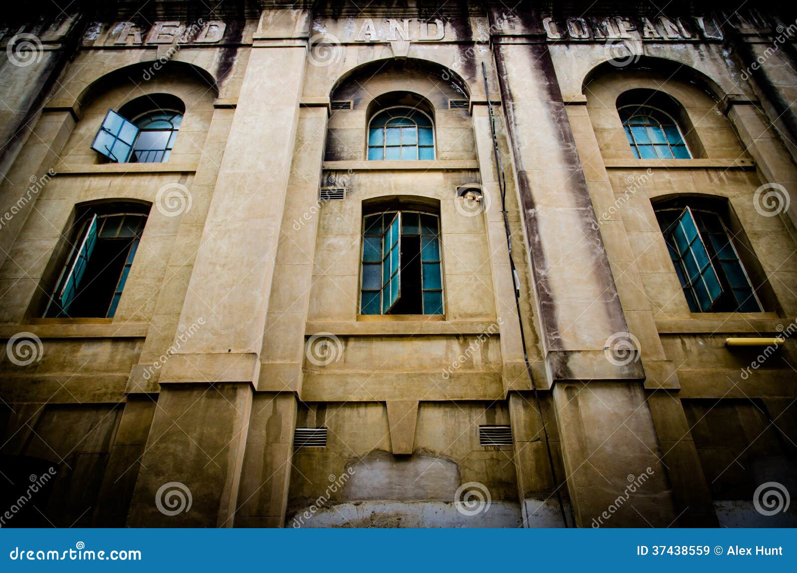 Walter Reid Building imagen de archivo. Imagen de reid - 37438559