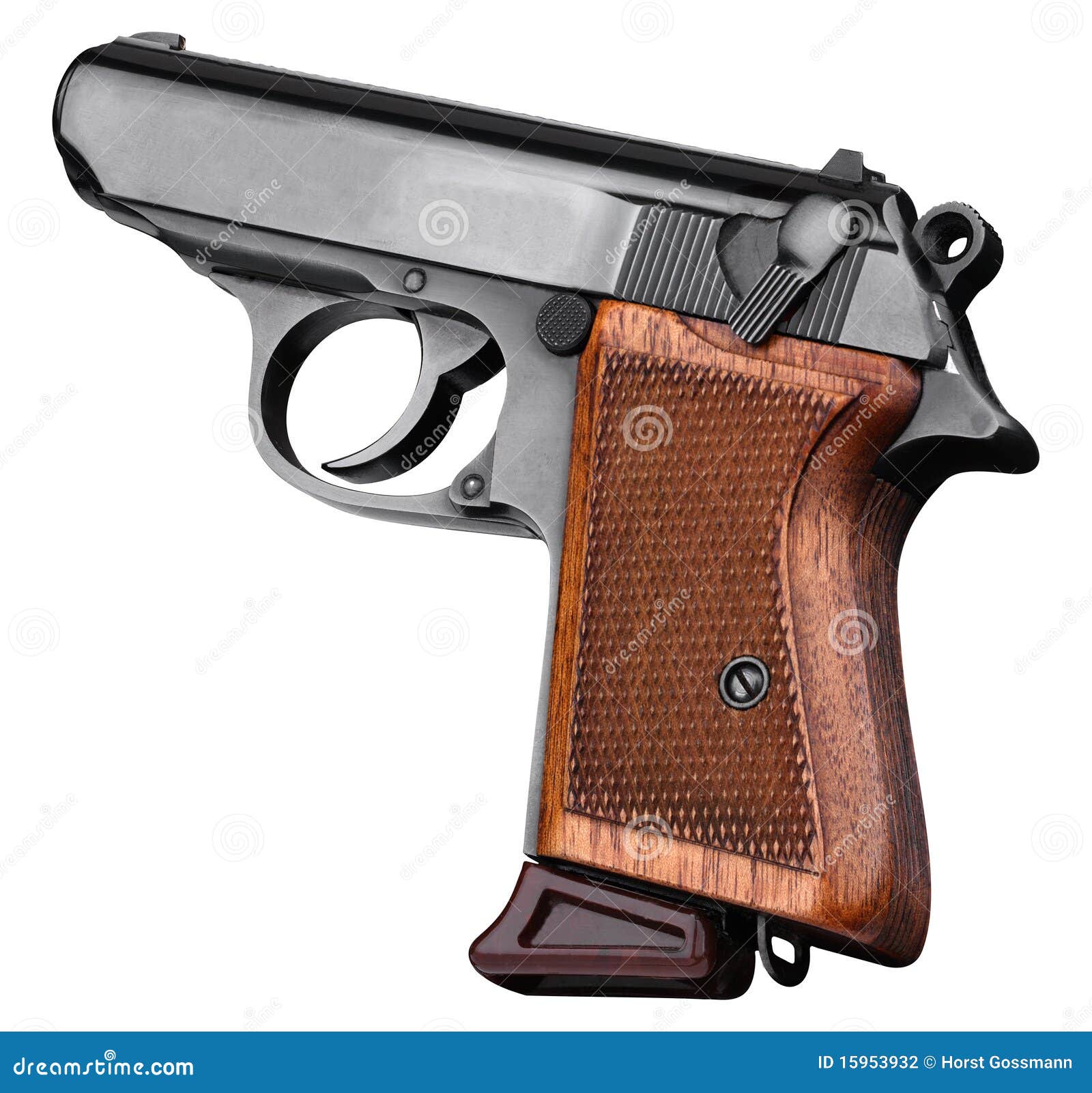 Ppk 12 Submachine Gun