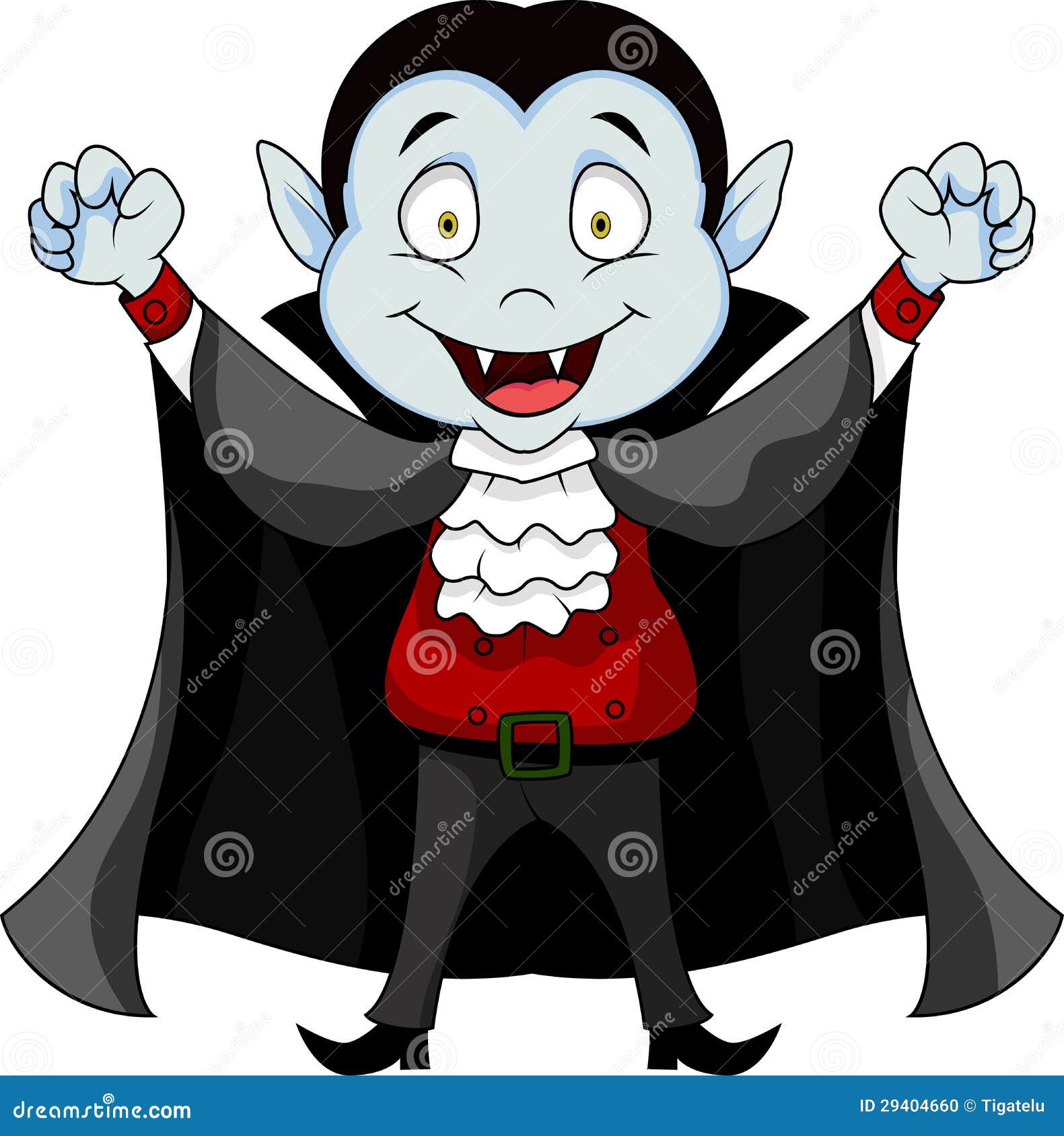 Wampir Kreskówka Zdjęcie Stock - Obraz: 29404660