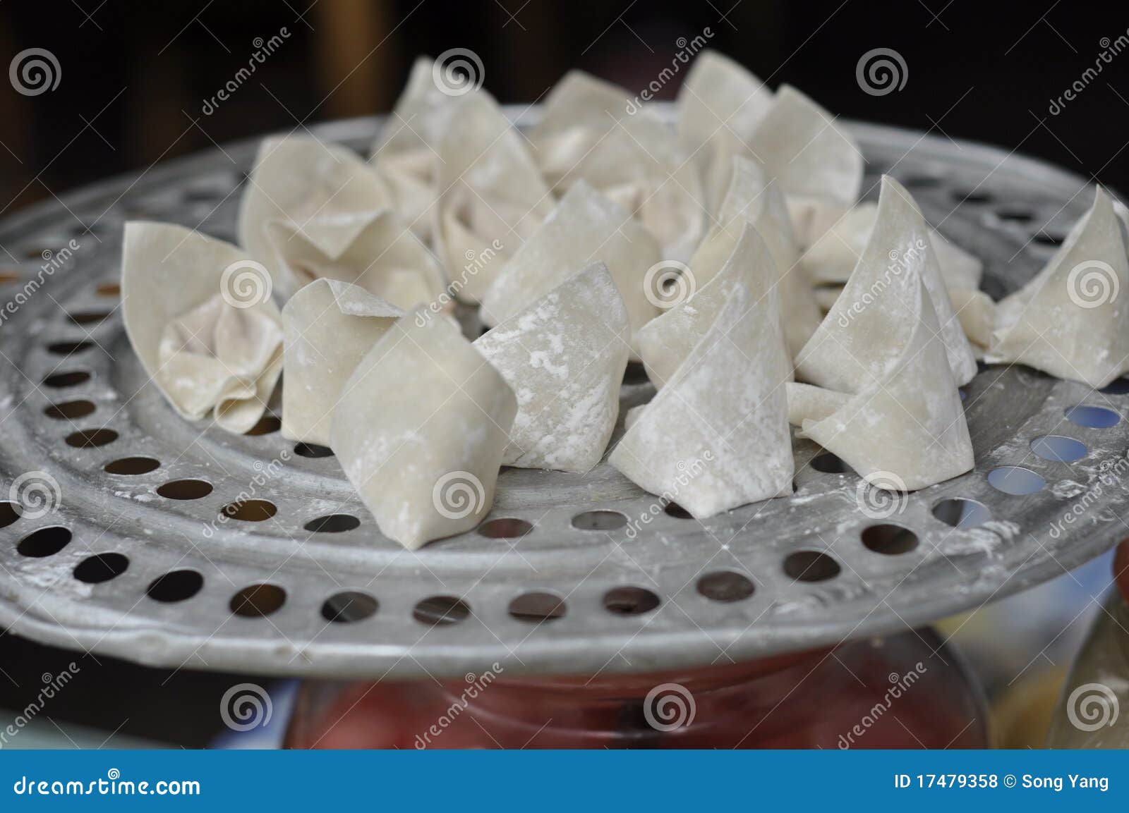 Wan tan stock photo. Image of wanton, dimsum, food, asian - 17479358
