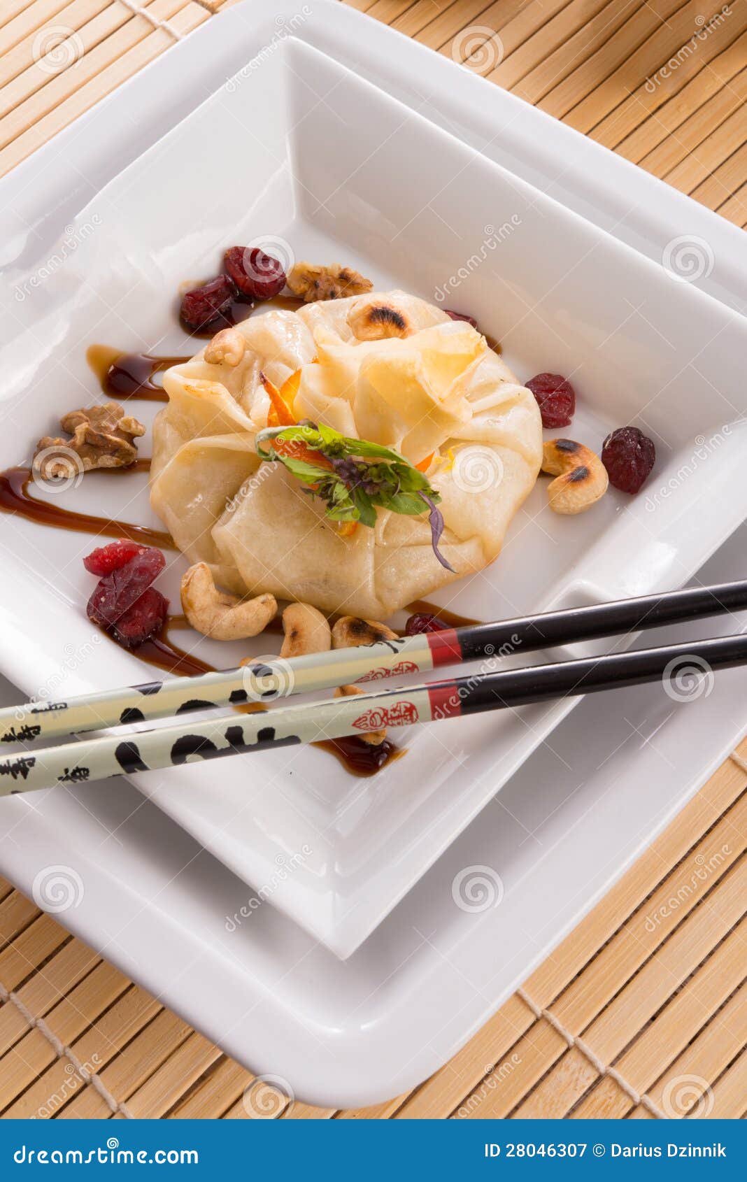 Wan Tan stock image. Image of asian, cracker, dough, chinese - 28046307