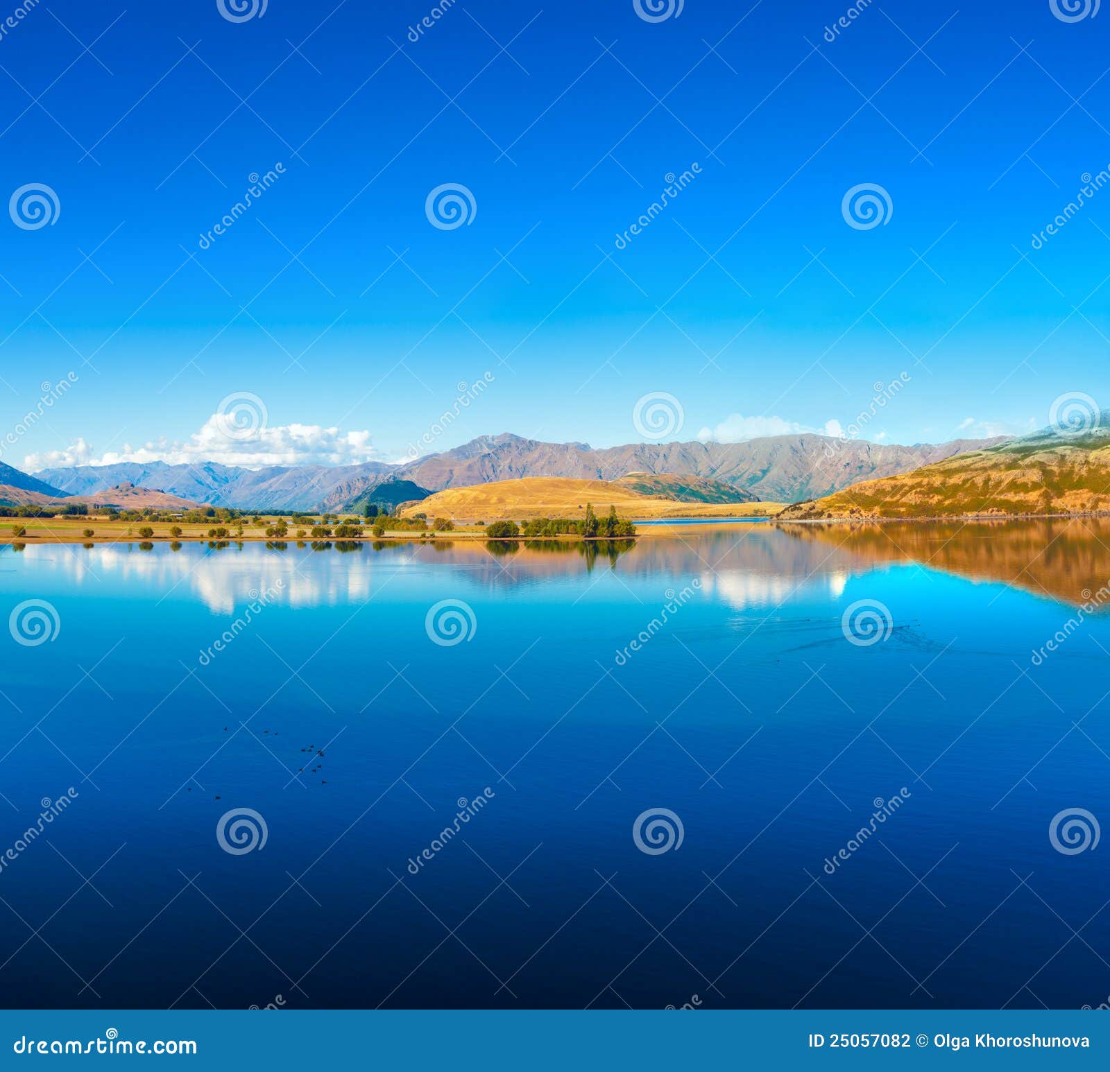 Wanaka lake stock photo. Image of environment, rural - 25057082