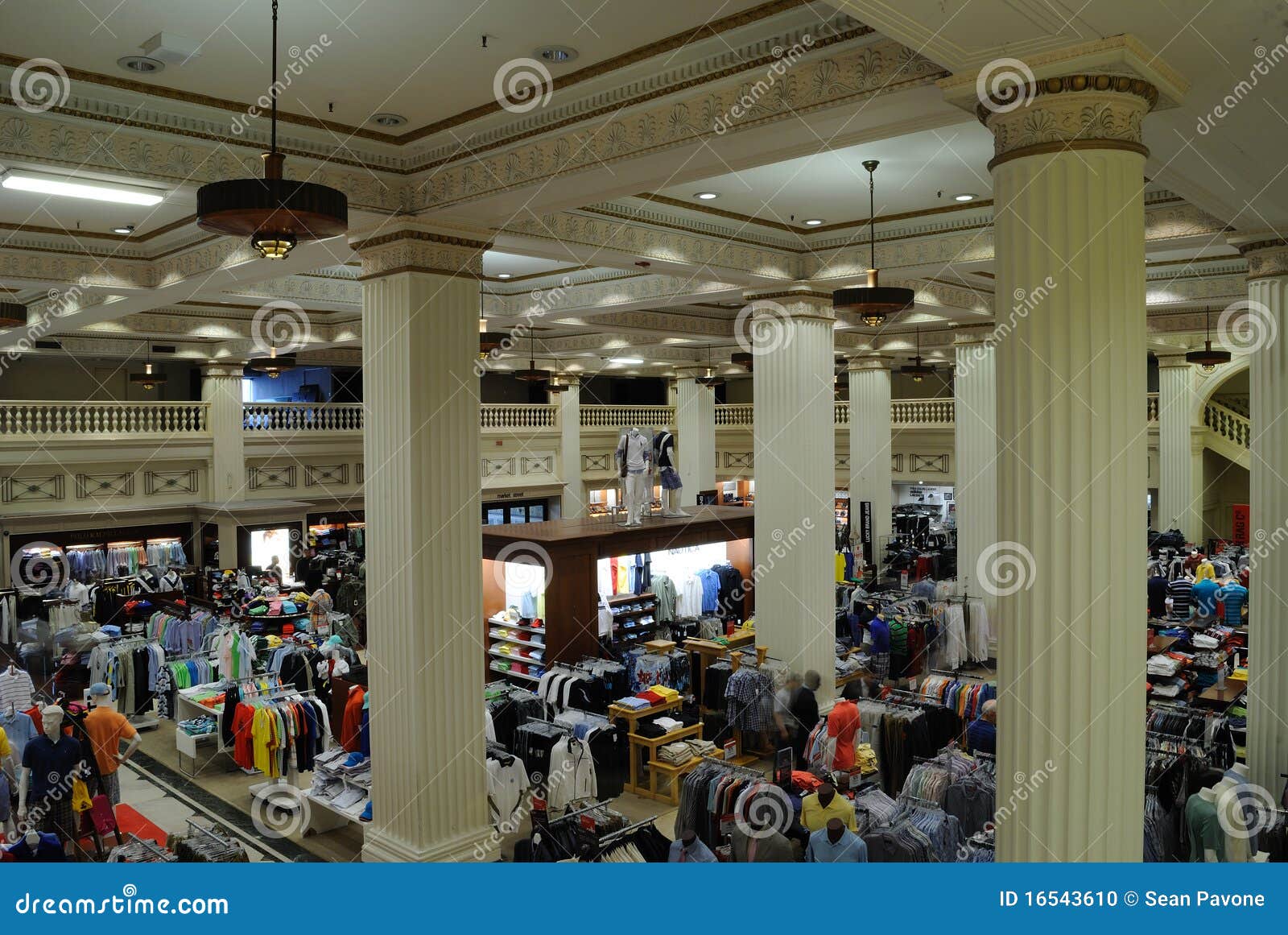 Wanamaker Department Store editorial image. Image of shop - 16543610