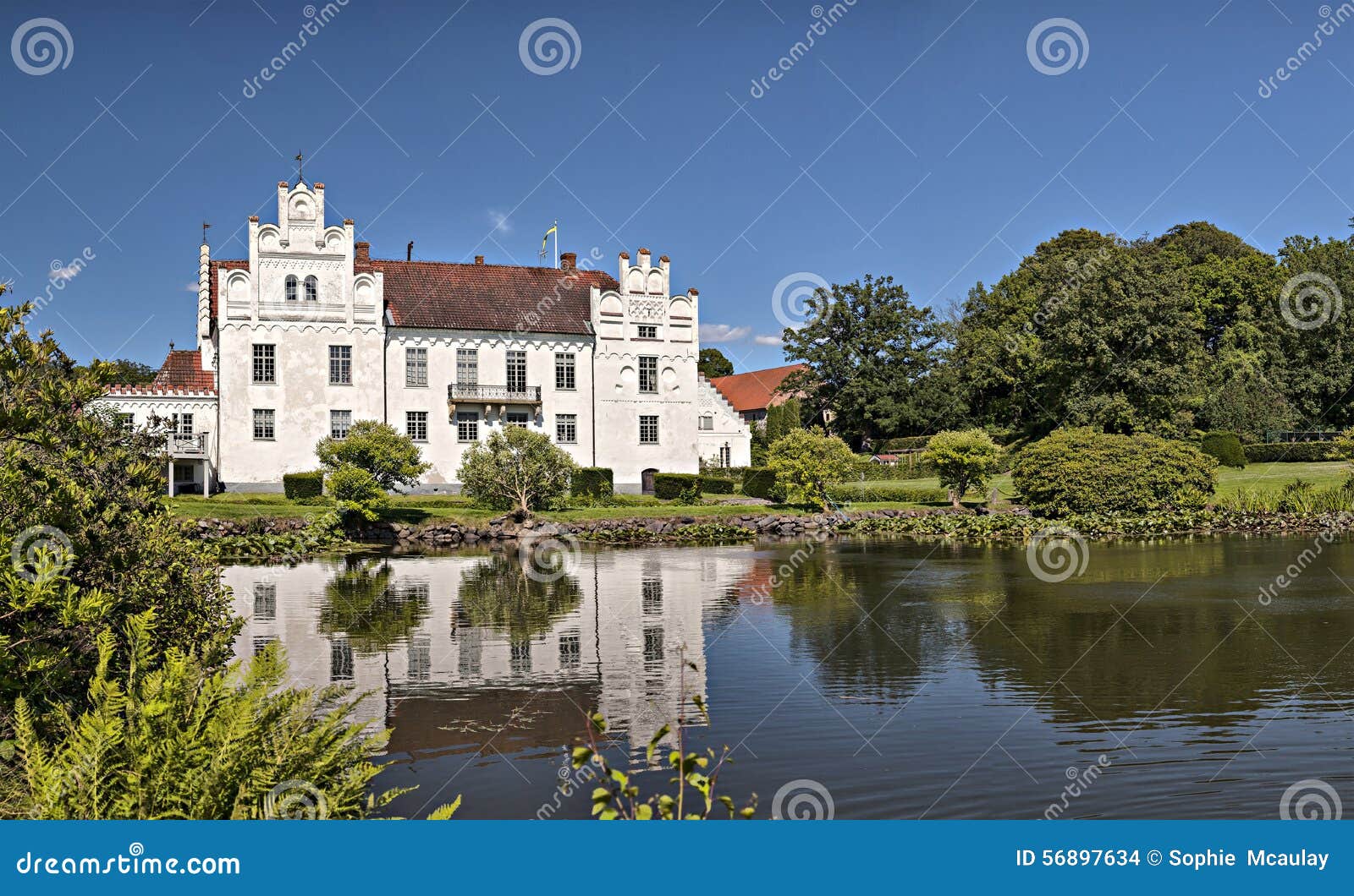 Wanas castle stock photo. Image of fortress, castle, historic - 56897634