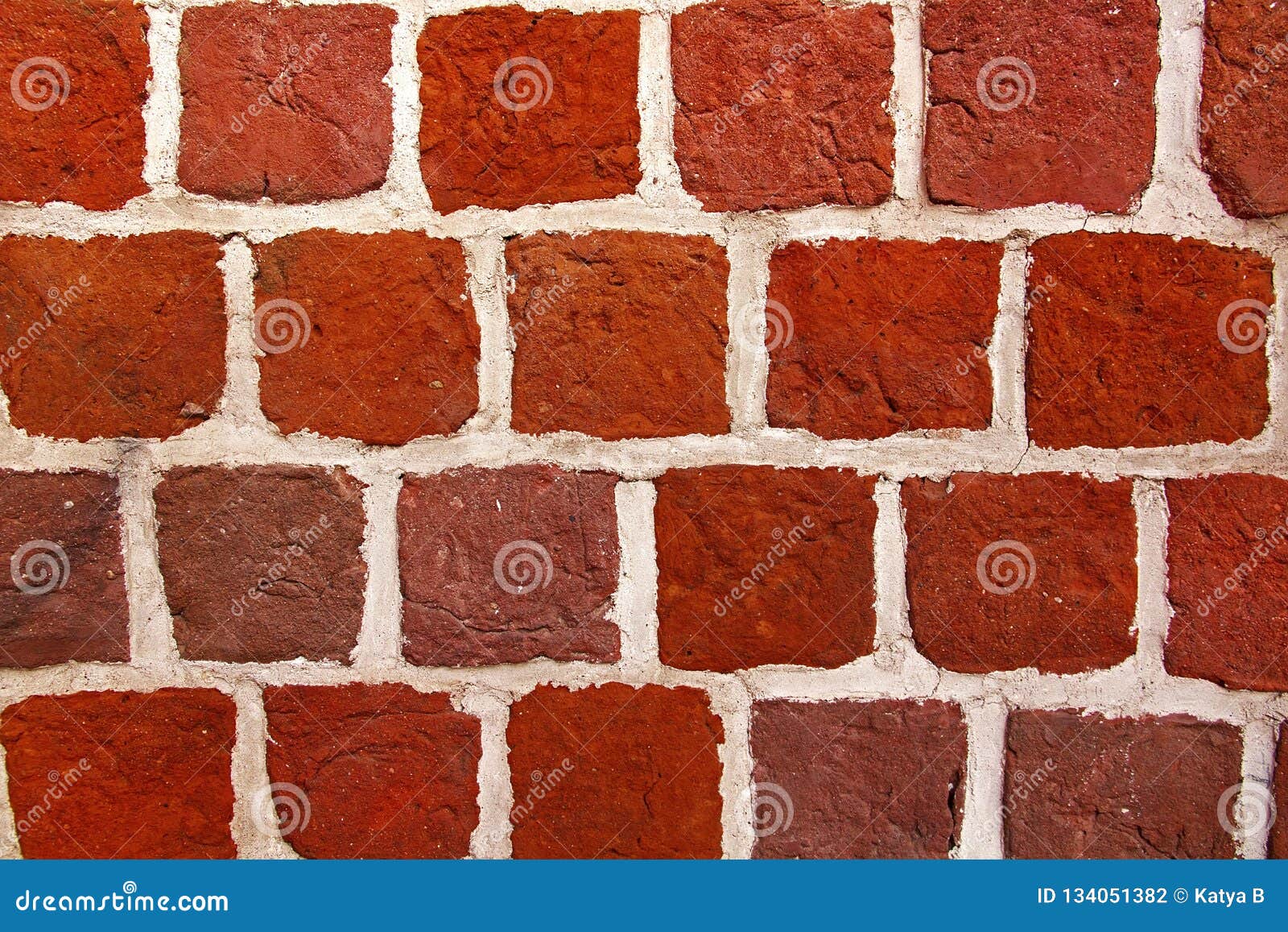 Wand Der Roter Backsteine Alter Backsteinmauer-Hintergrund Stockfoto ...