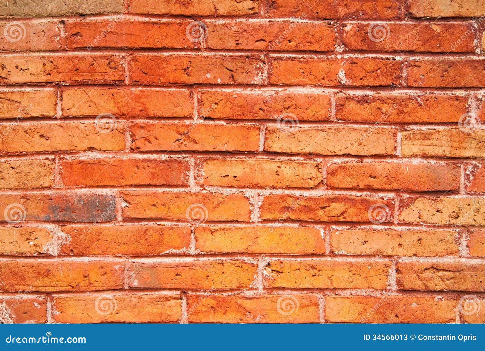 Wand des roten Backsteins stockbild. Bild von sonderkommandos - 34566013