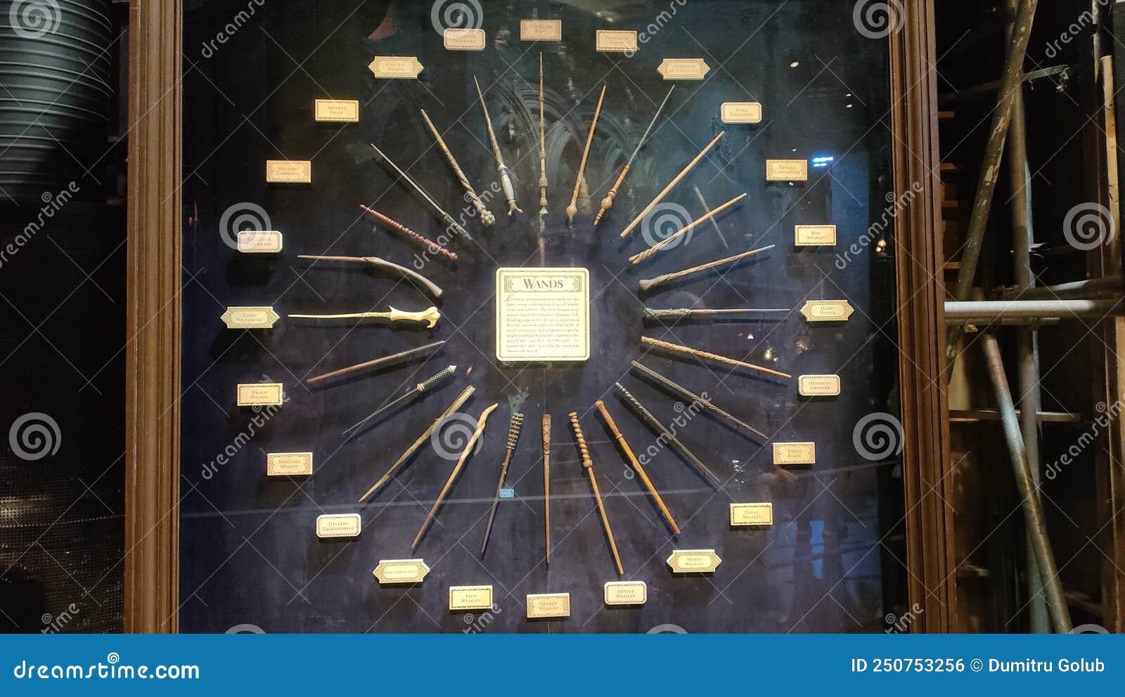 The Wands. the Making of Harry Potter, Warner Bors Studios, London ...