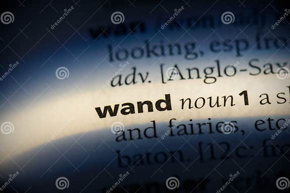 Wand stock photo. Image of detail, isolated, idea, macro - 161576786