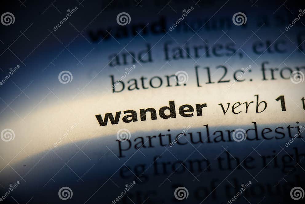 Wander stock image. Image of wander, detail, reference - 161576705