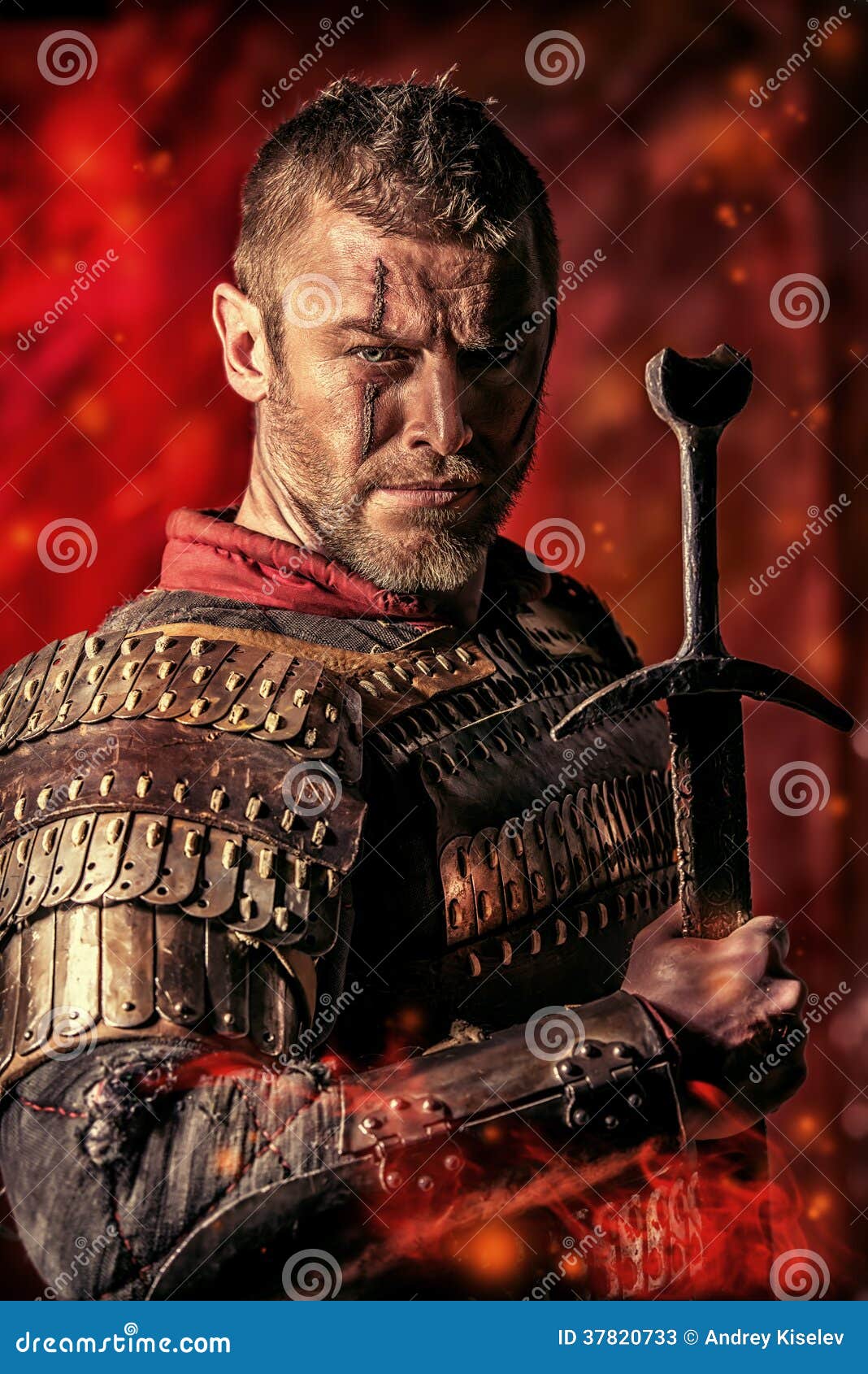 Wanderer stock image. Image of conqueror, armor, european - 37820733