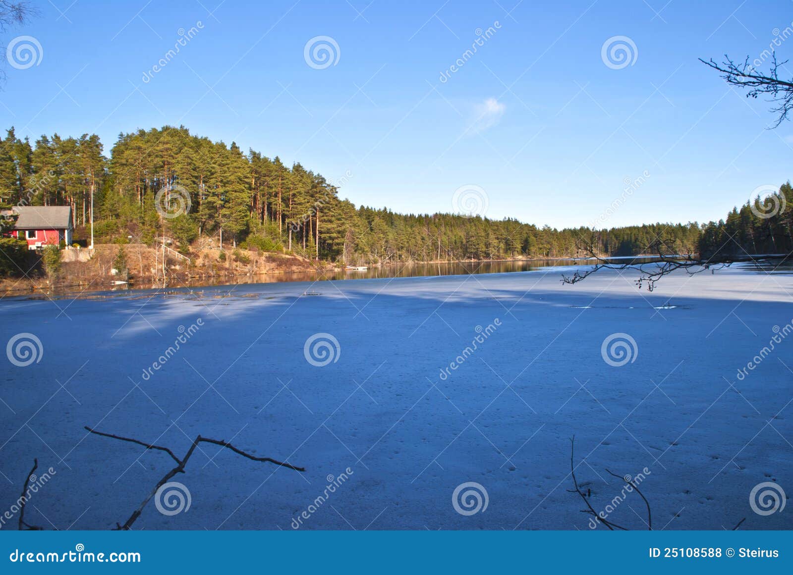 Wandering in the Rock Path. by a Lake Stock Photo - Image of path ...