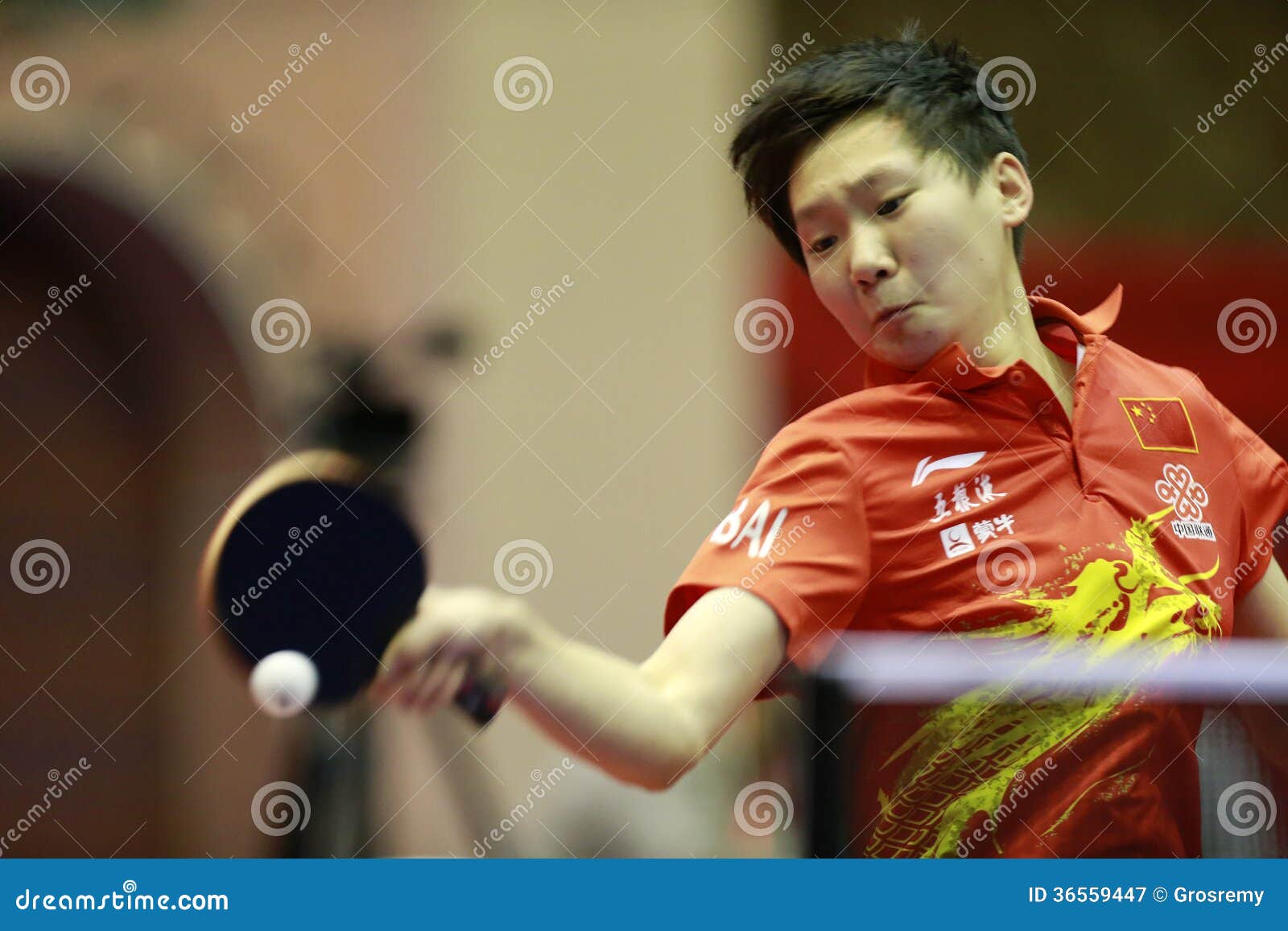 WANG Manyu (CHN) redactionele fotografie. Image of olympische - 36559447