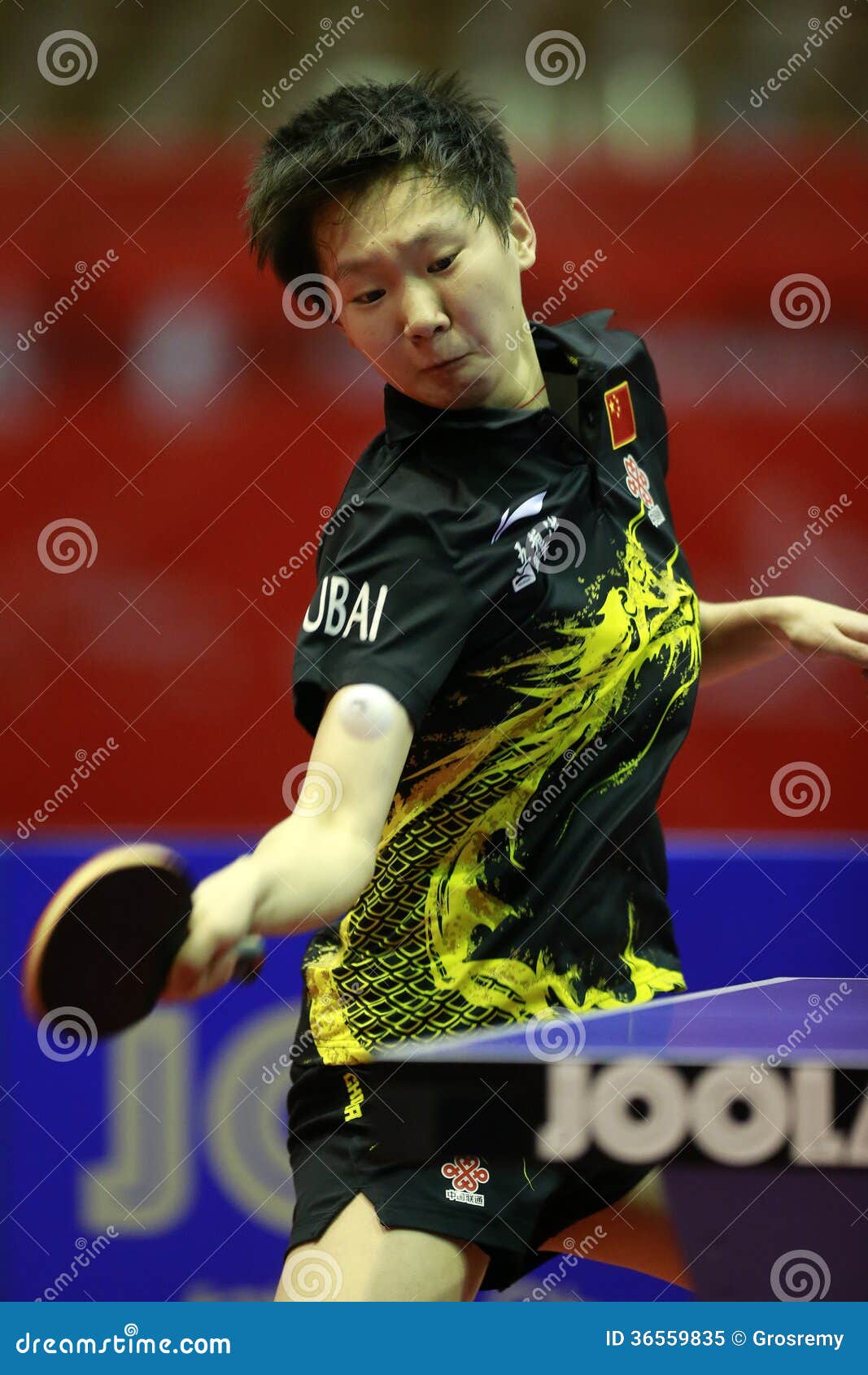 WANG Manyu (CHN) imagem editorial. Imagem de ponteiro - 36559835