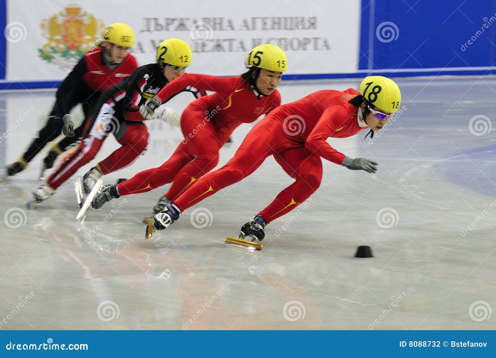 Wang Meng fotografia editoriale. Immagine di sport, pista - 8088732