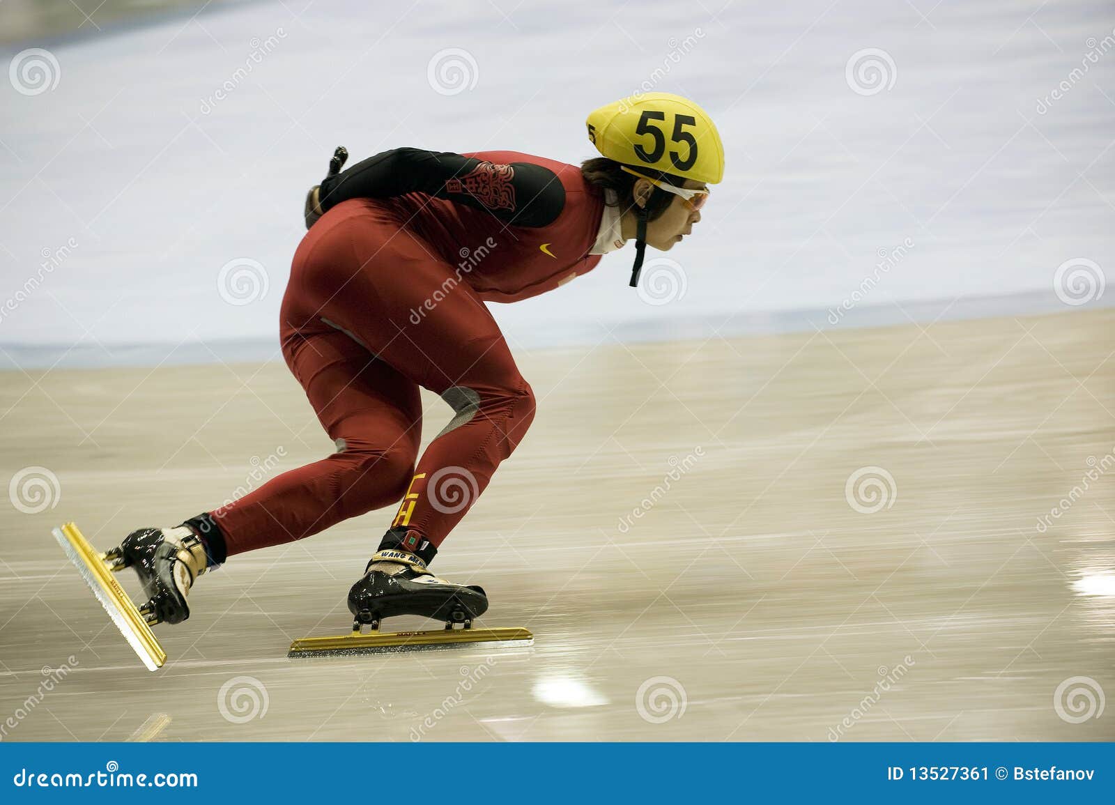 Wang Meng CHN editorial photo. Image of motion, short - 13527361