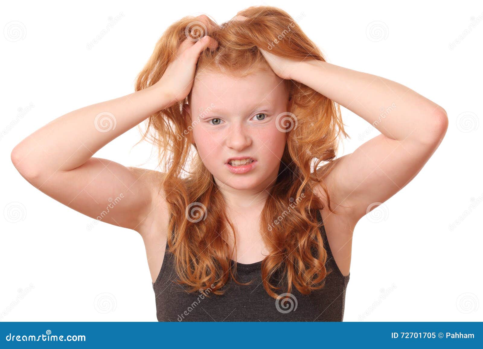 Wanhoop stock afbeelding. Image of zenuwachtig, gevoel - 72701705