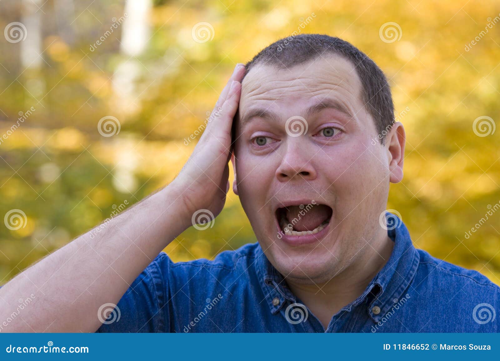 Wanhopig stock foto. Image of droevig, portret, spontaan - 11846652