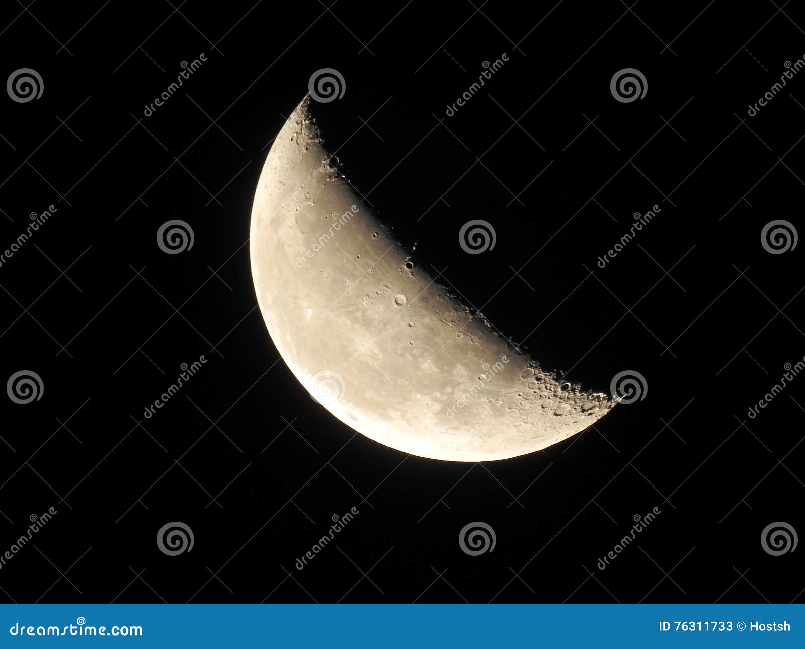 Waning Crescent Moon