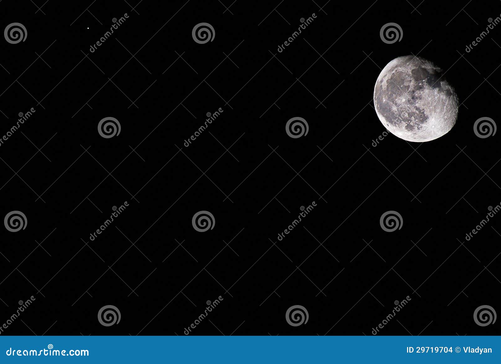 Waning Moon. Stock Image | CartoonDealer.com #203716567
