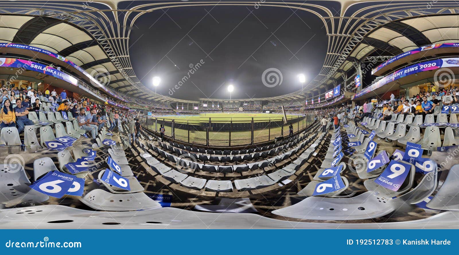 Wankhede Stadium 360â ° View Editorial Stock Photo - Image of view ...