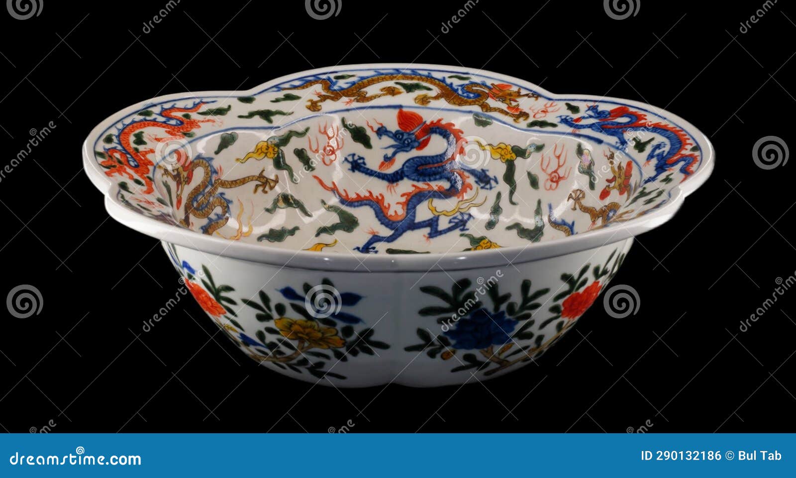 Wanli porcelain wucai stock photo. Image of dynasty - 290132186