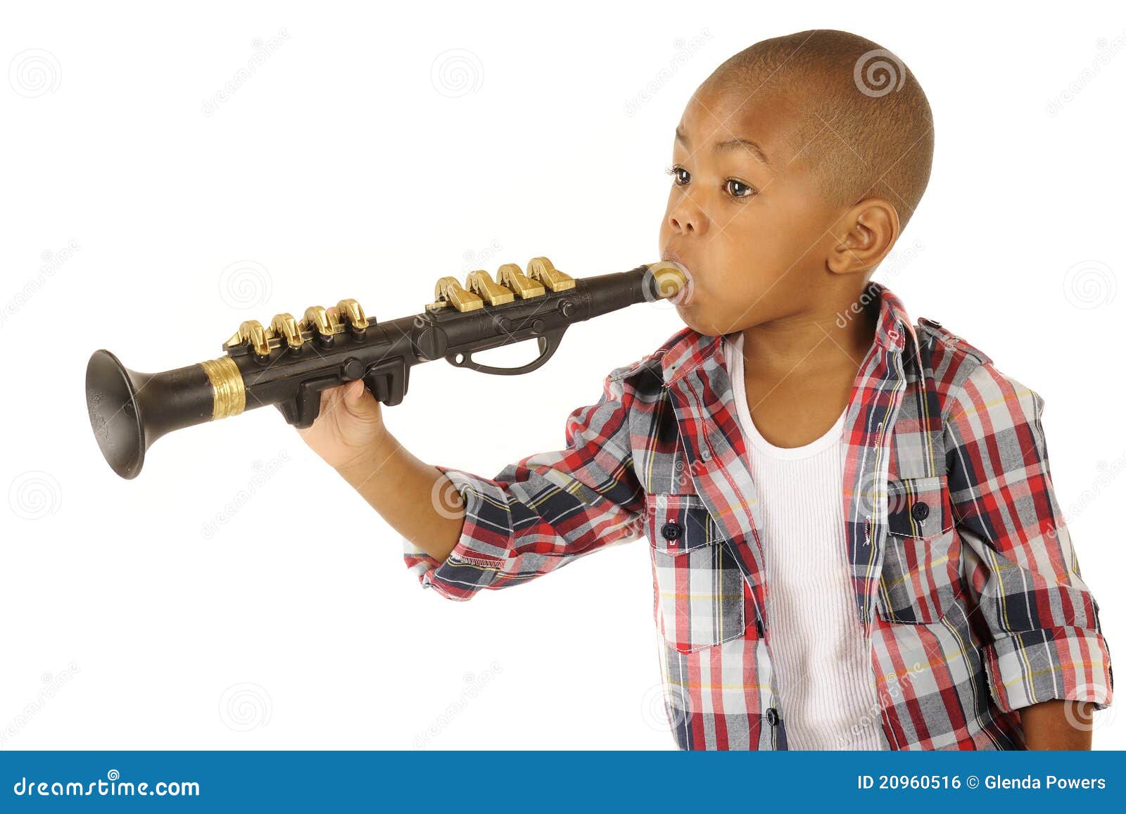 Playing Clarinet