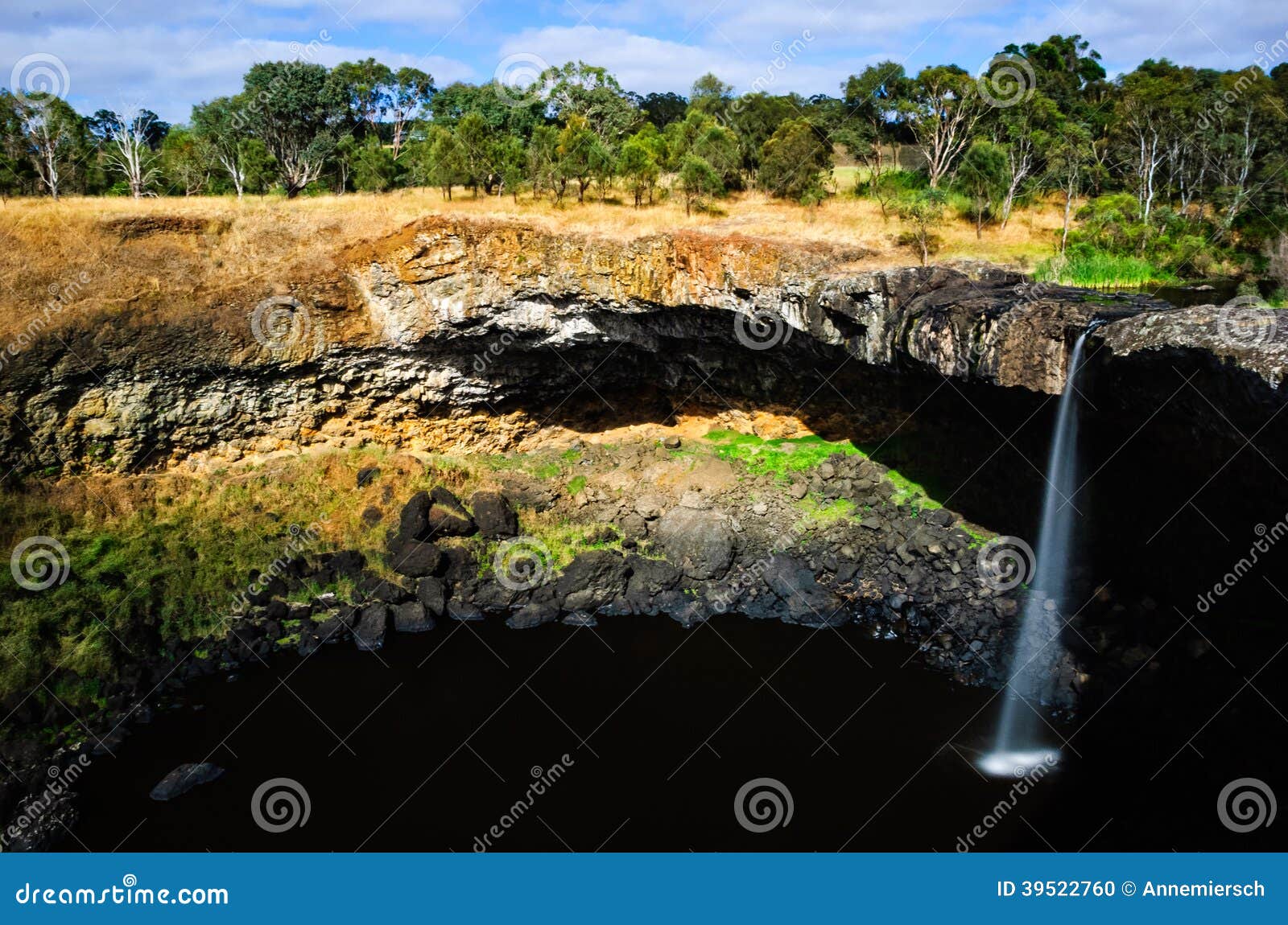 Wannon River And Falls, Victoria, Australia Royalty-Free Stock Image ...