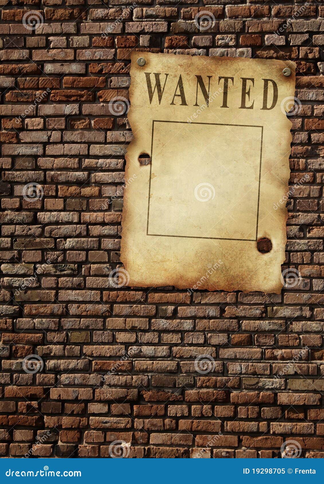 Wanted stock illustration. Illustration of history, message - 19298705