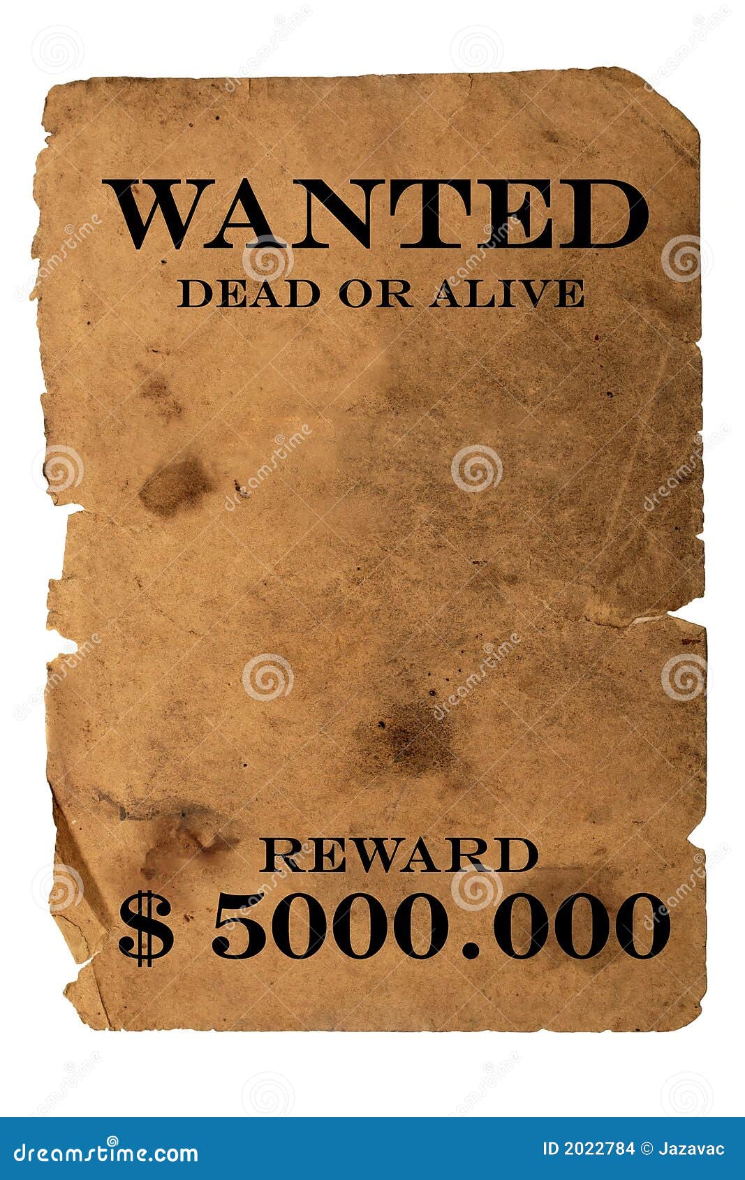 Wanted stock photo. Image of faded, money, isolated, alive - 2022784