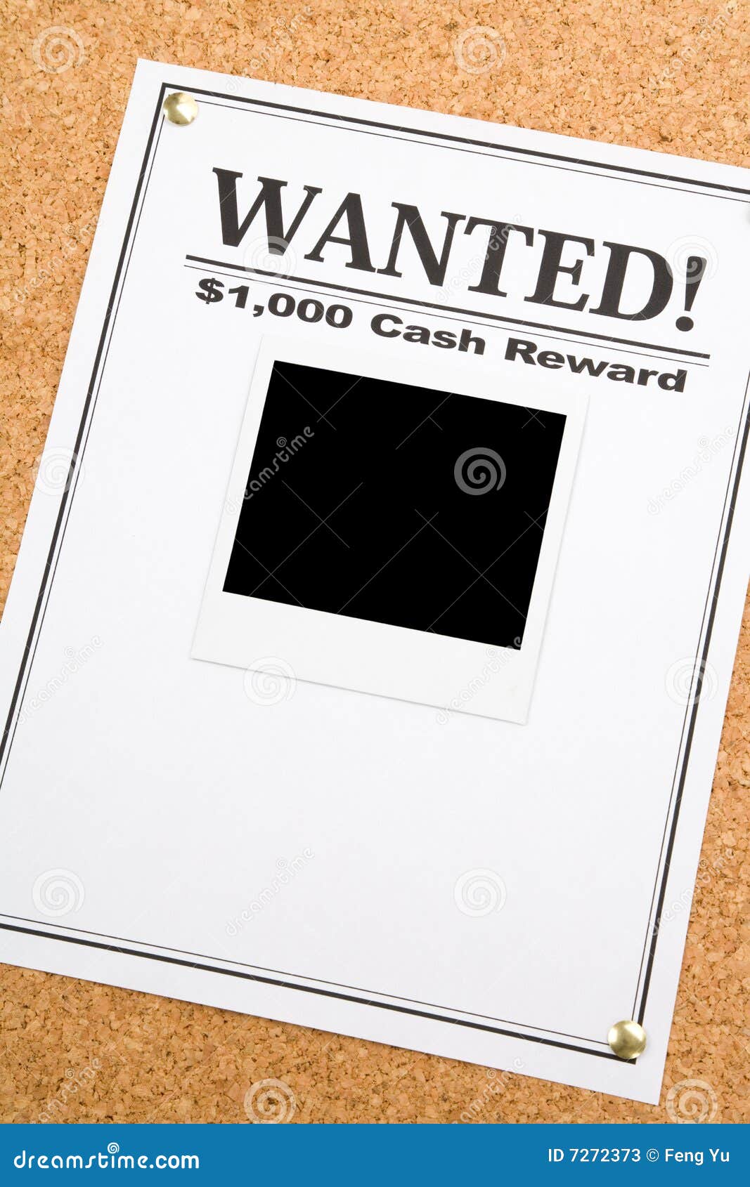 Wanted stock image. Image of offer, word, blank, reward - 7272373