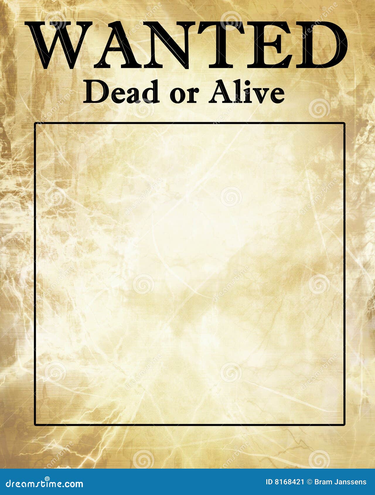 Wanted stock illustration. Illustration of parchment, isolated - 8168421