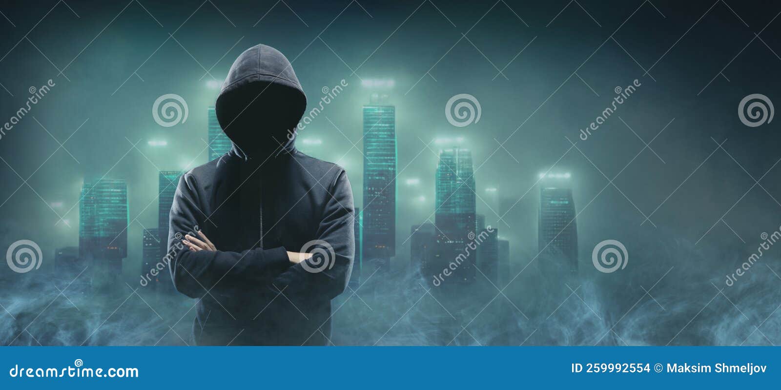 Wanted Hacker Is Coding Virus Ransomware Using Abstract Binary Code