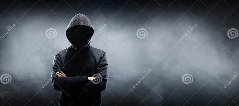 Wanted Hacker Is Coding Virus Ransomware Using Abstract Binary Code Cyberattack System