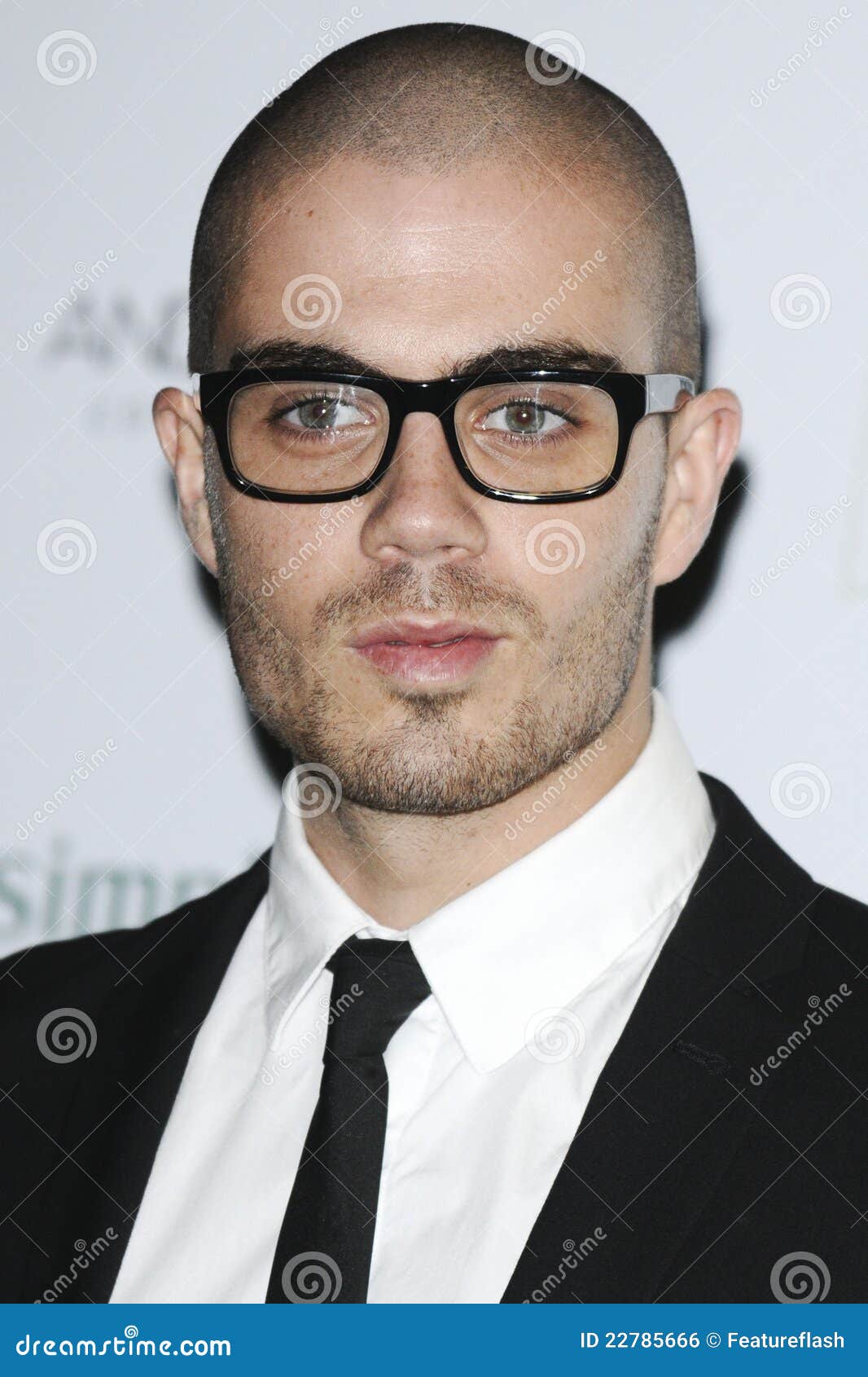 The Wanted, Max George editorial photo. Image of steve - 22785666