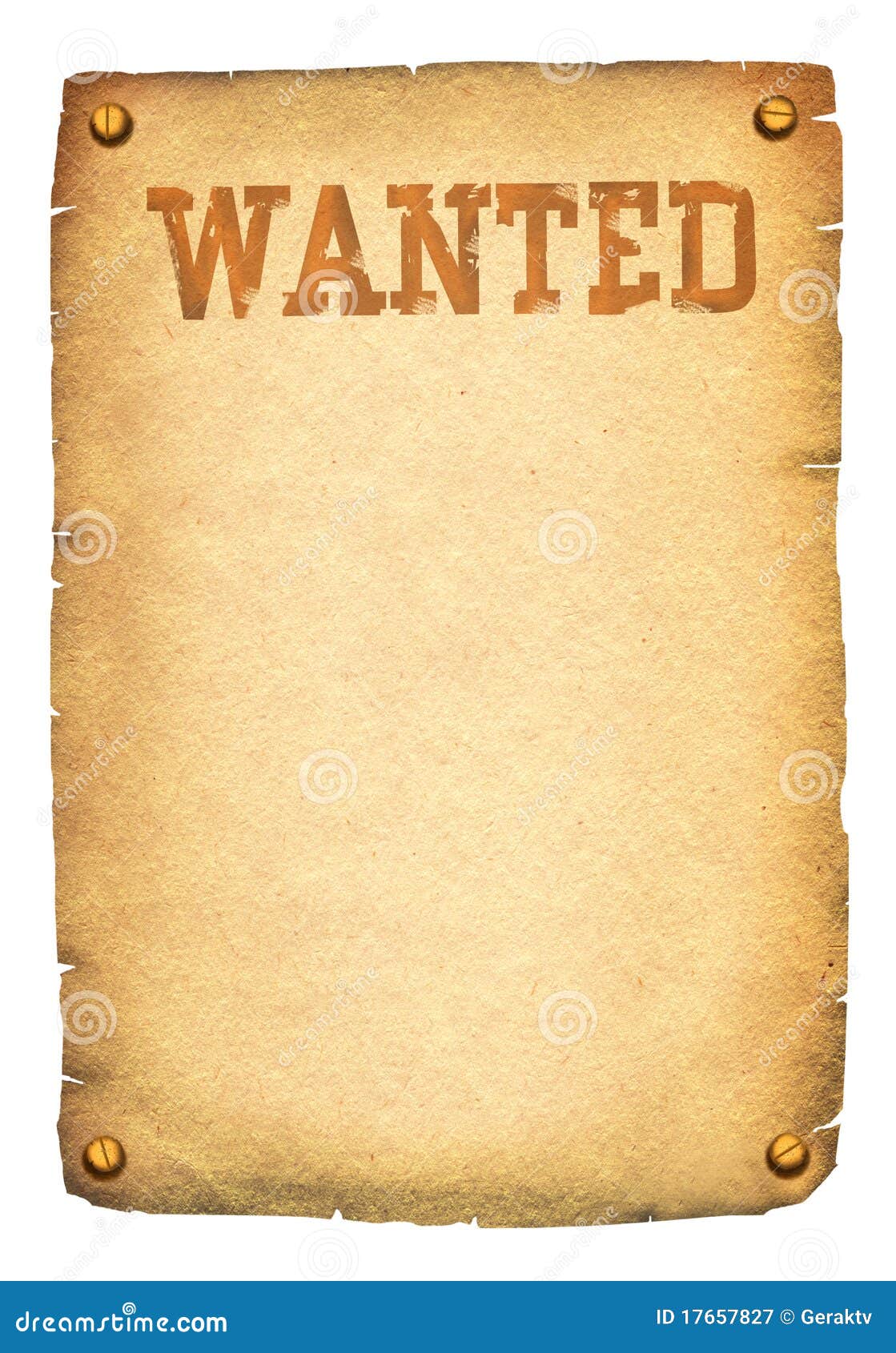 Wanted Poster - Dollar Reward Royalty-Free Stock Photography ...