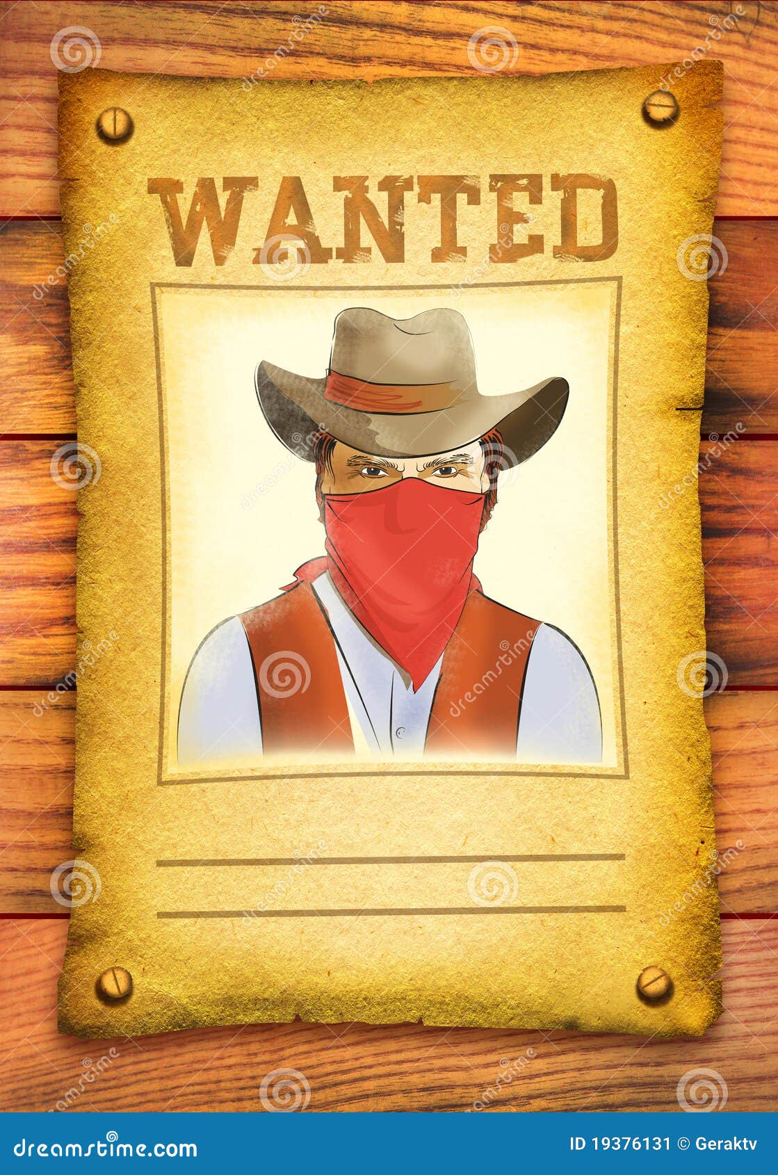 Bandit Face Logo Vector Illustration | CartoonDealer.com #135047356