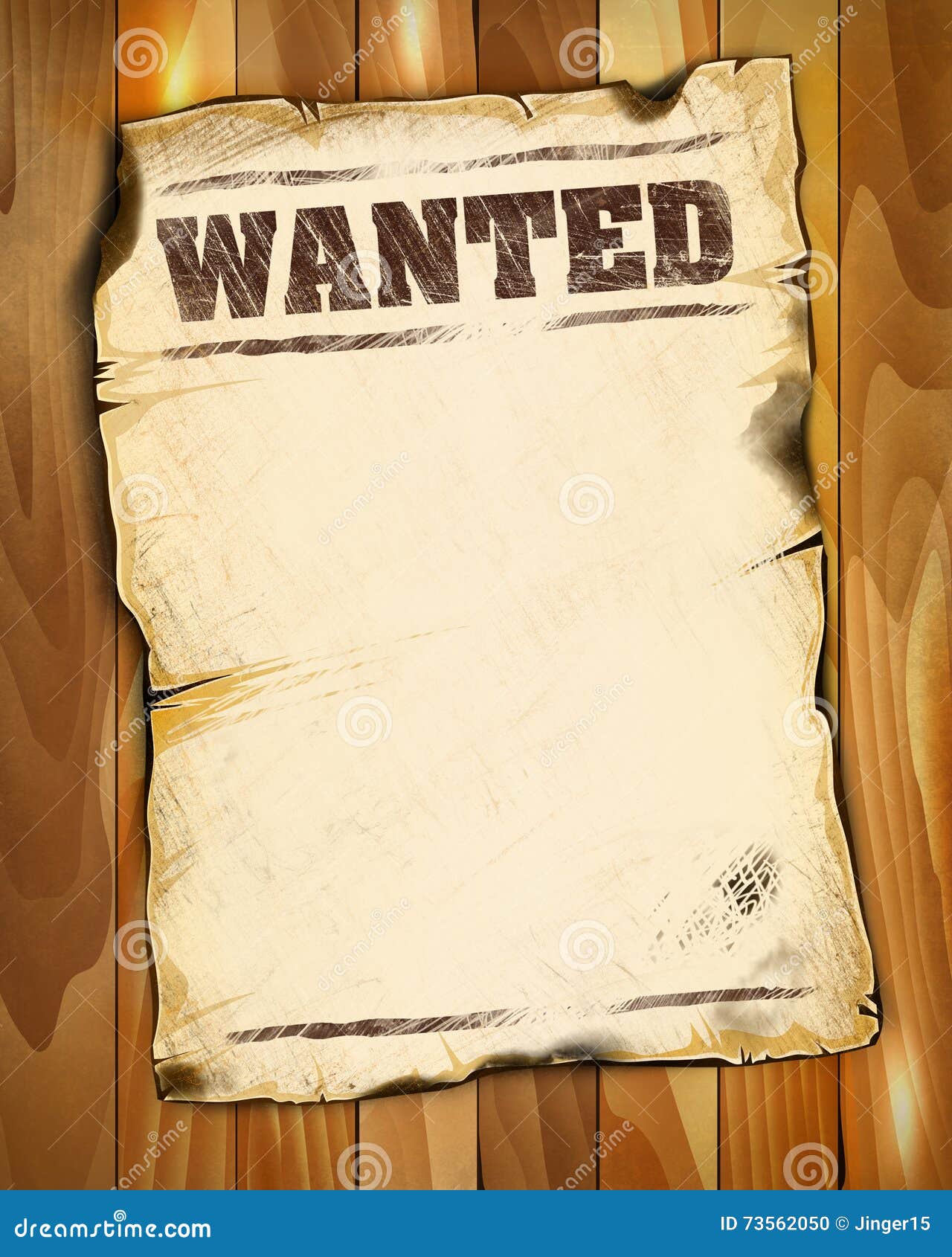Empty Wanted Poster Stock Illustrations – 370 Empty Wanted Poster Stock ...