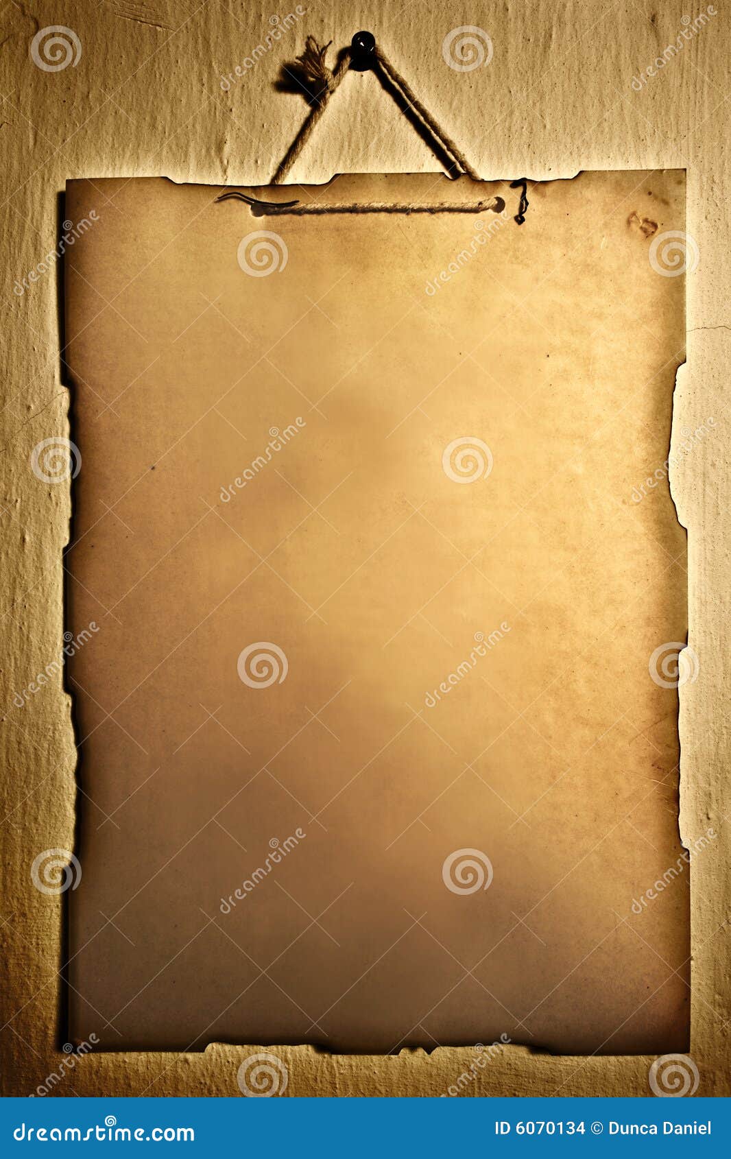 Wanted Paper Background