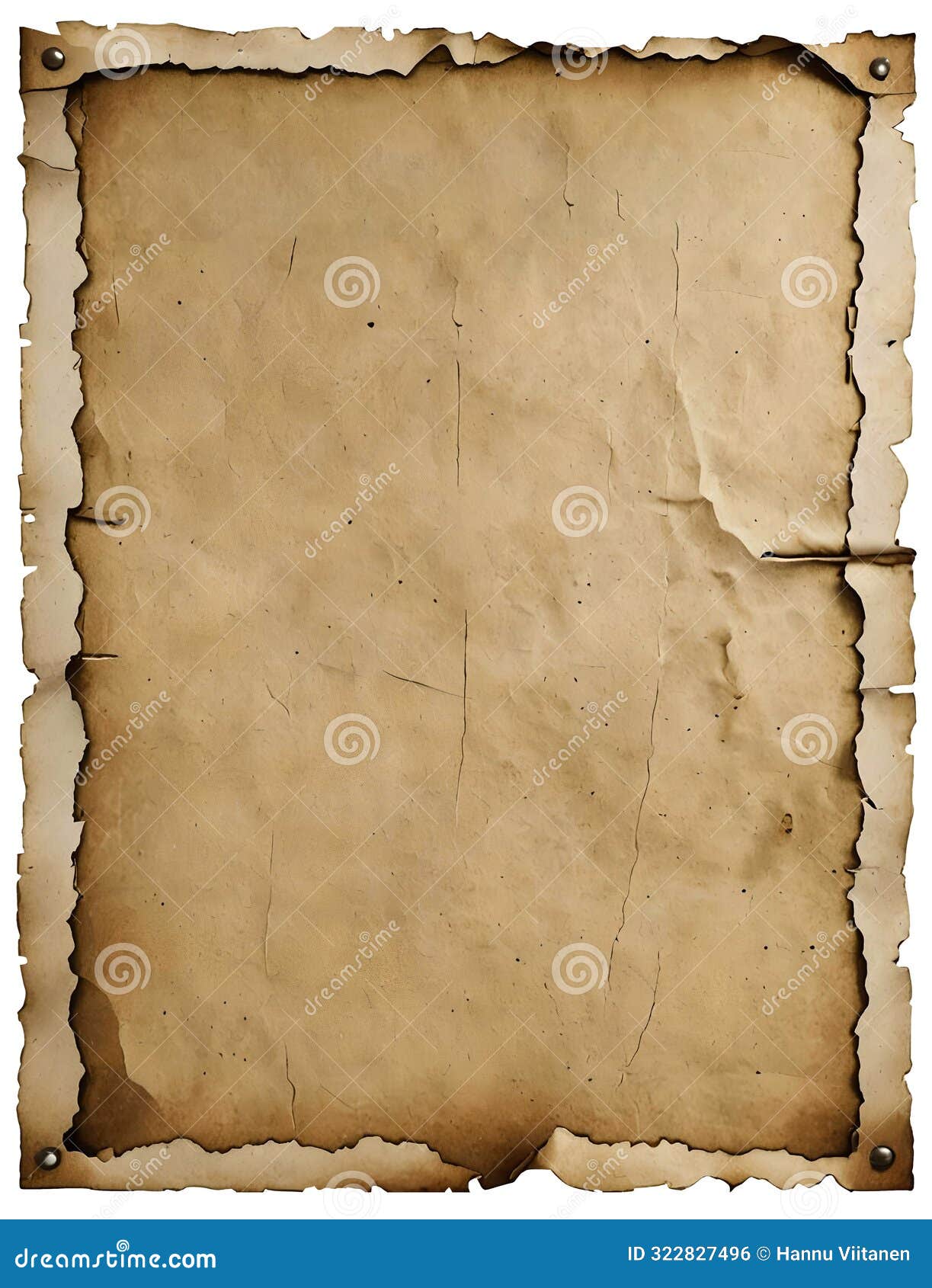 Wanted Poster Wild West Style Empty Stock Illustration - Illustration ...