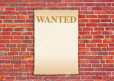 Wanted wall stock illustration. Illustration of apache - 939709