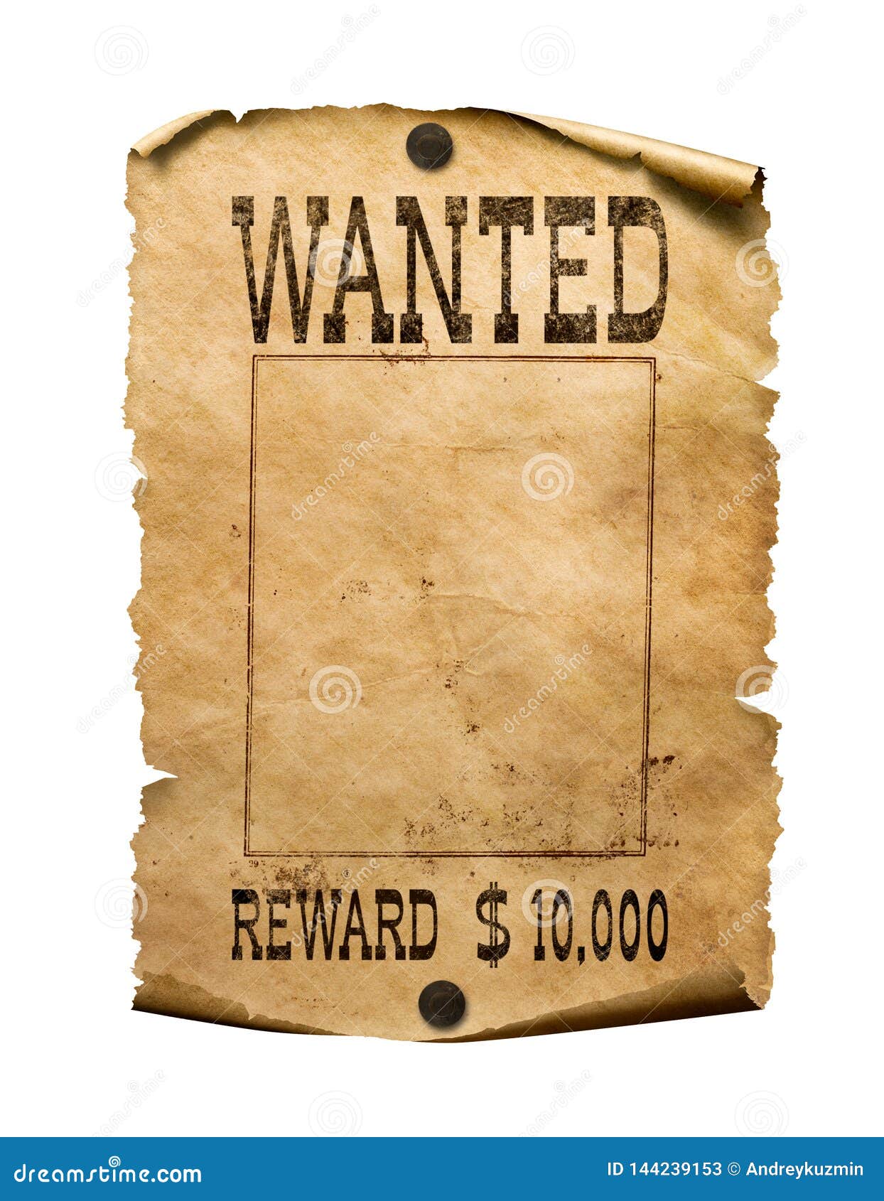Poster Wanted Dead Or Alive Royalty-Free Stock Photography ...