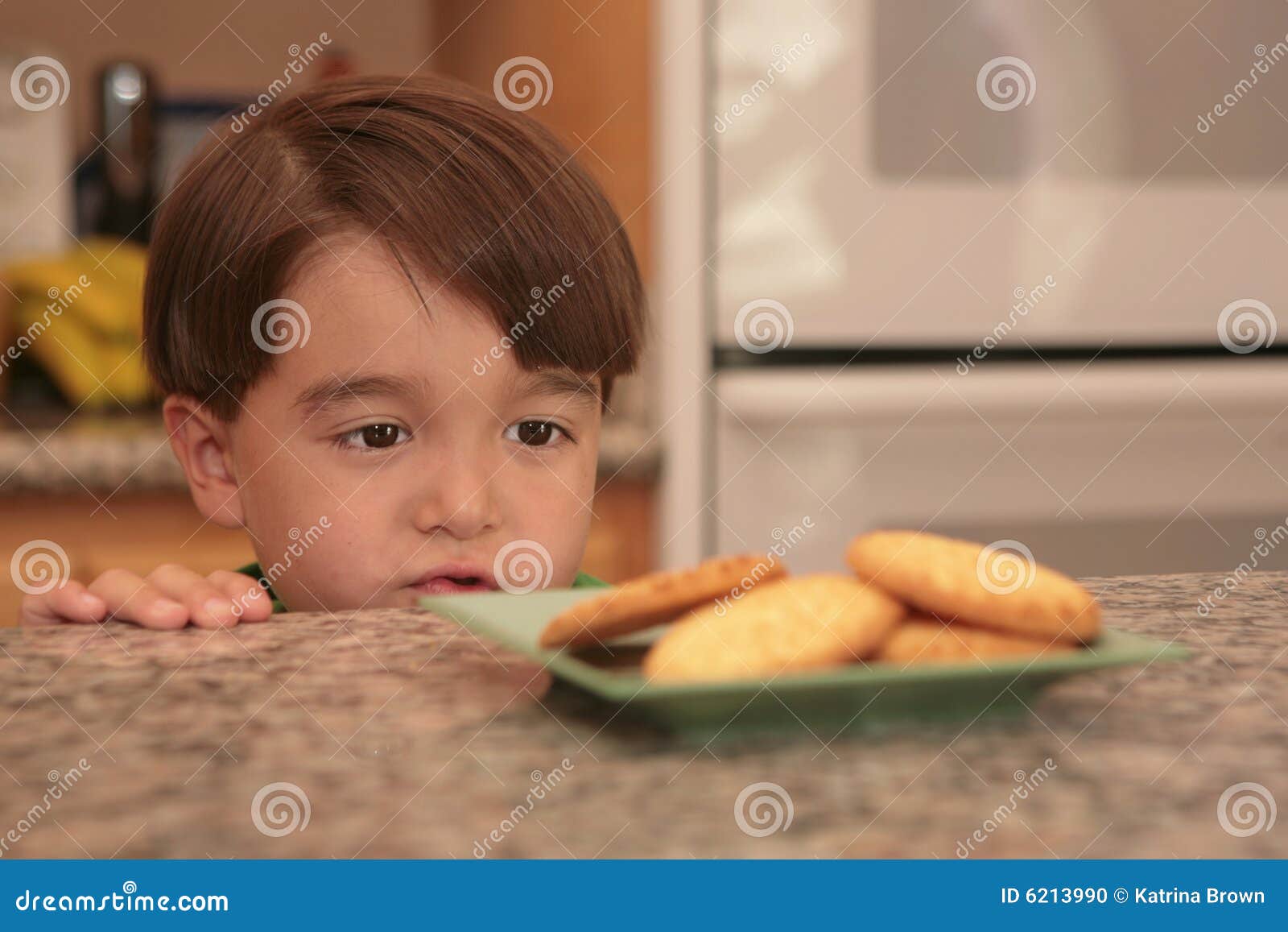 Wanting Some Cookies stock photo. Image of surprised, hair - 6213990