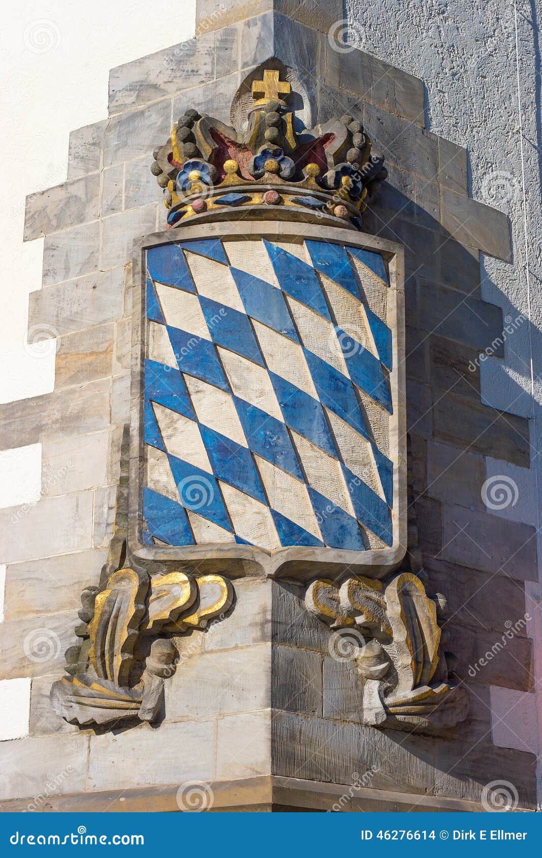 Wapenschild van Beieren redactionele stock afbeelding. Image of insigne ...