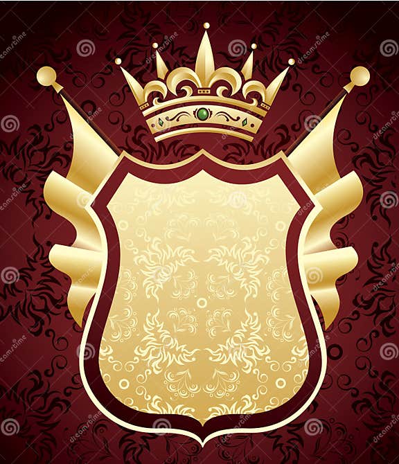 Wappen vektor abbildung. Illustration von künstlerisch - 8081738