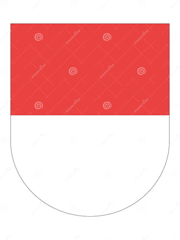 Wappen des solothurn vektor abbildung. Illustration von abbildungen ...