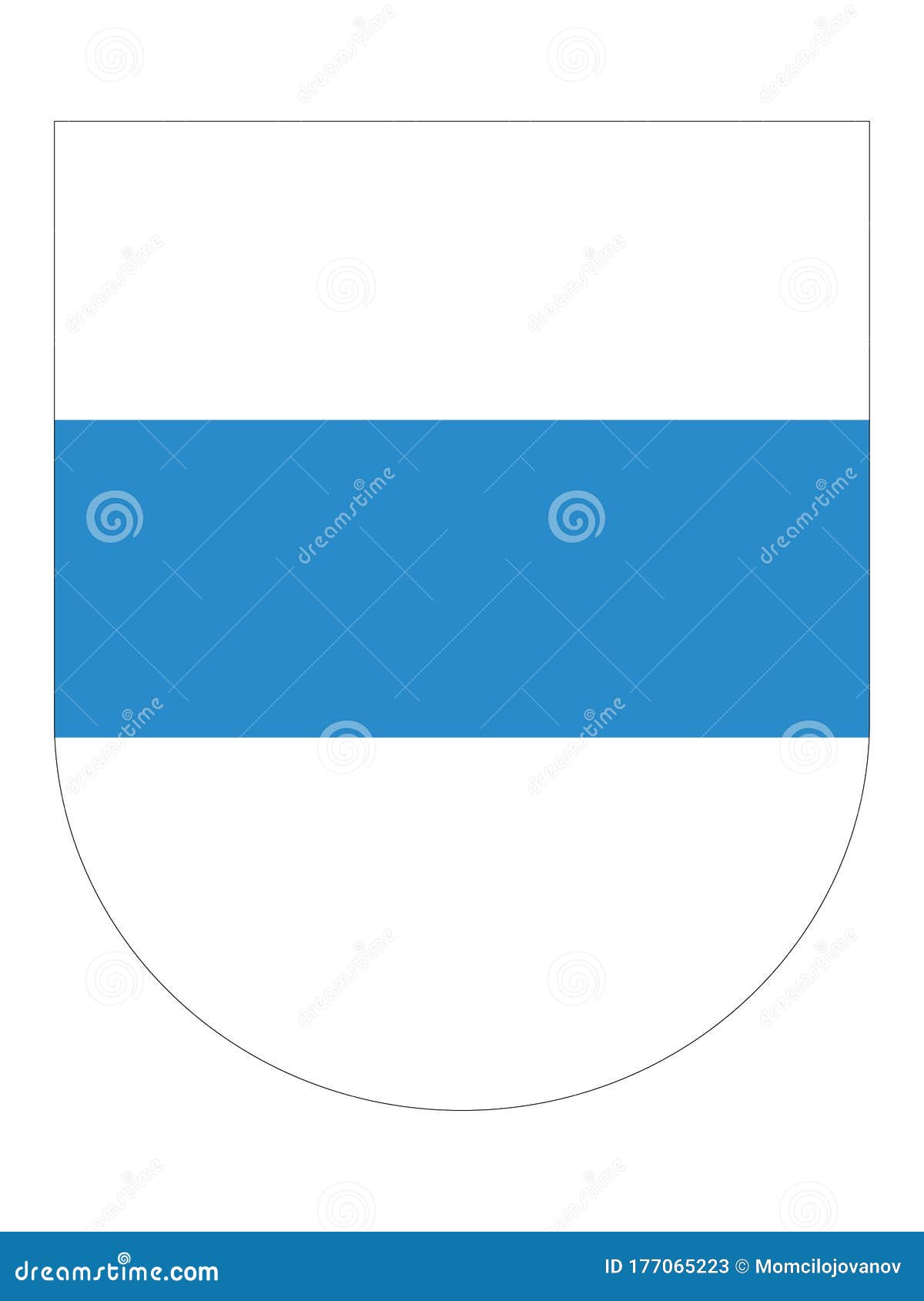 Wappen des zug vektor abbildung. Illustration von arme - 177065223