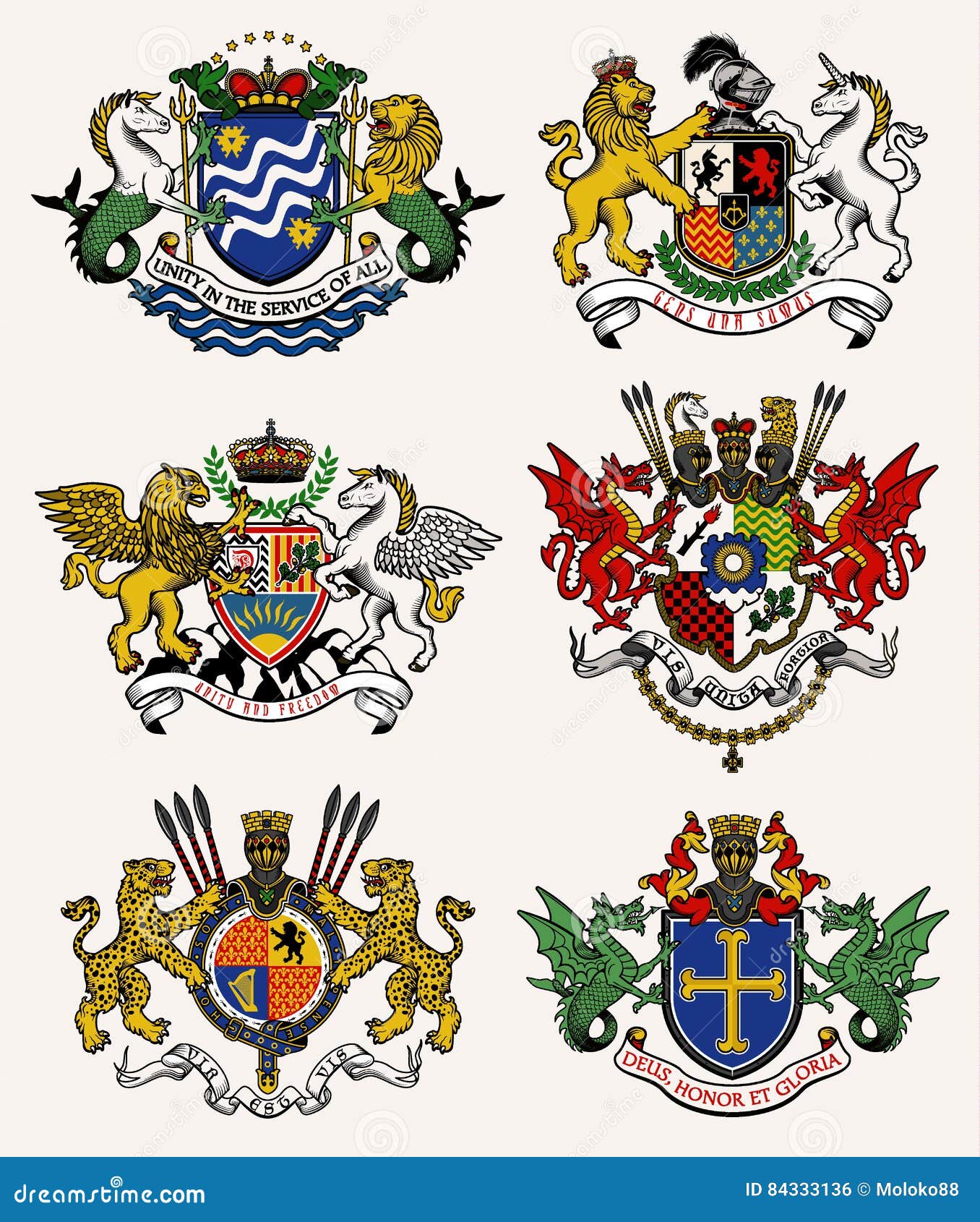 Wappen Ritter Abbildung stock abbildung. Illustration von scheitel ...