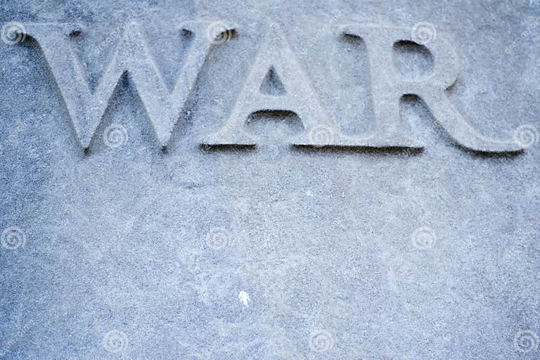 War stock image. Image of attack, fighting, word, symbol - 1688711