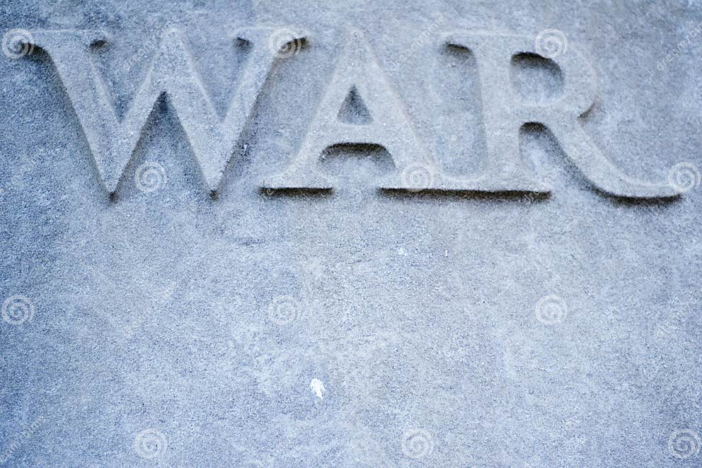 War stock image. Image of attack, fighting, word, symbol - 1688711