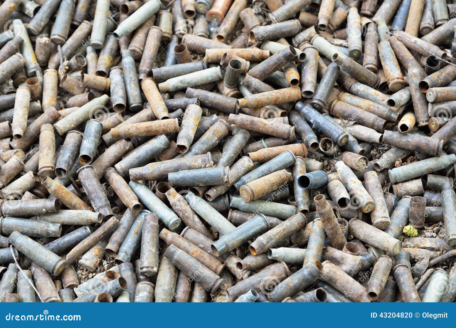 War Background of Used Shells Stock Photo - Image of mass, congestion ...